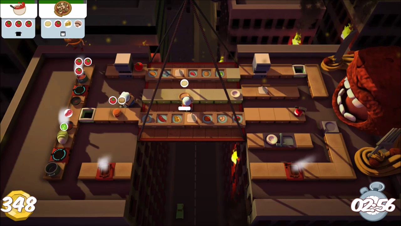 Overcooked Final Level - The Peckening - Final/Fourth Phase - YouTube