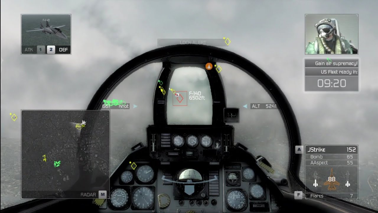 Tom Clancy's H.A.W.X 2 Gameplay (PC GAME) (PS5 GAME) (XBOX GAME) - YouTube