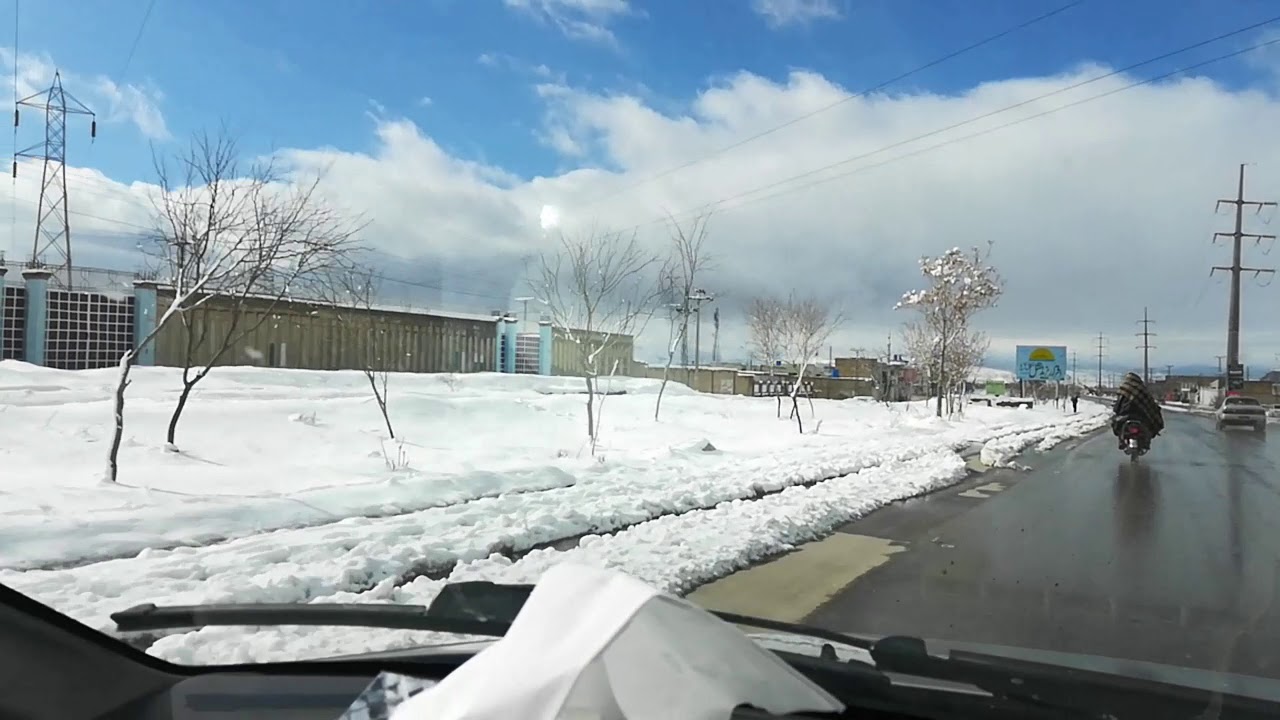Snowfall 2020 Quetta, Balochistan, Pakistan - YouTube