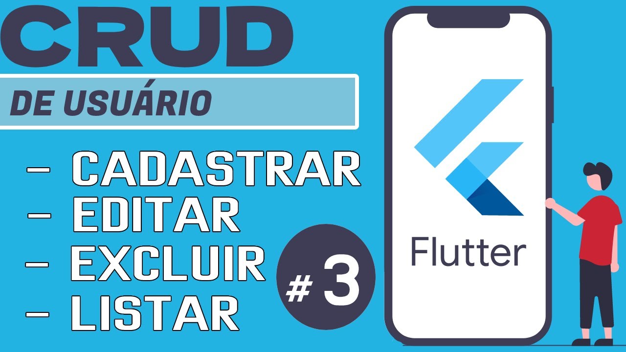 🦾🔥 CRUD em flutter - part 3 (salvar usuario) #basico #crud #flutter🍁# ...