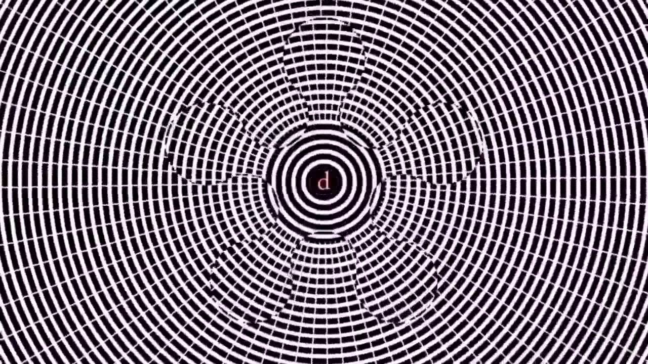 Optical Illusions HALLUCINOGENIC effects Eye Vision - YouTube