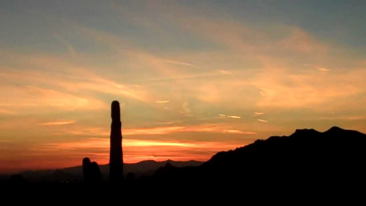 The Arizona Sunset (High Definition) - YouTube