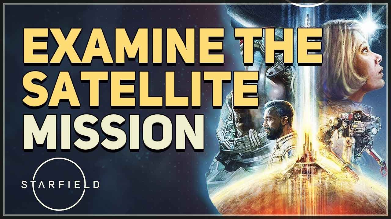 Examine the Satellite Starfield - YouTube