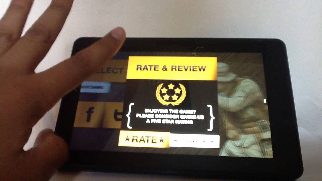 Weaphones Firearms simulator review (free version) app review - YouTube