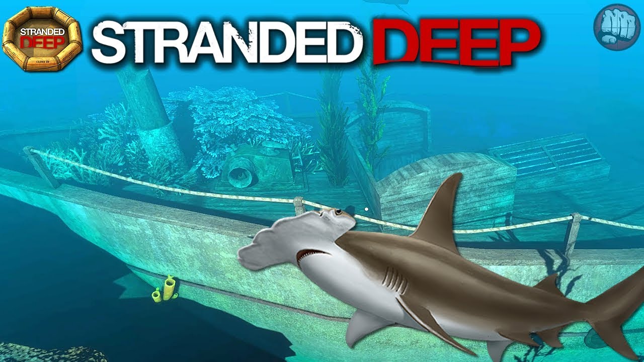 Hammerhead Shark! | Stranded Deep Gameplay | EP5 - YouTube