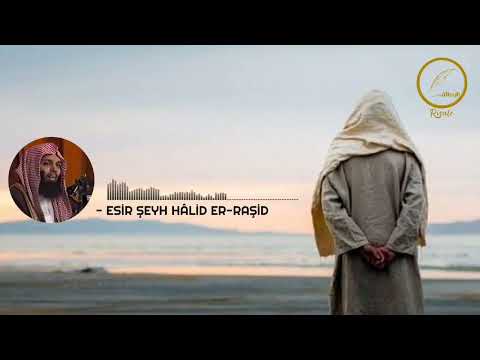 İşte Rasulullahın Halifesi... Şeyh Halid Raşid