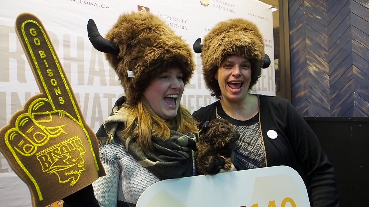 University of Manitoba's 140th birthday celebration - YouTube