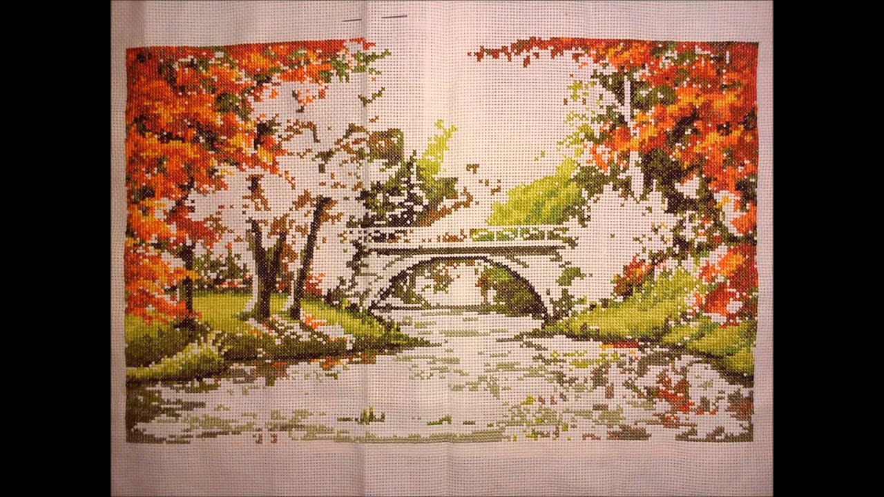 Haft jesień / Autumn - YouTube