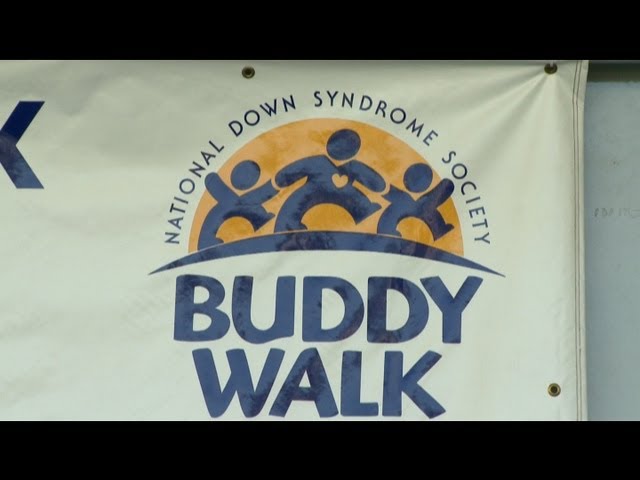 Buddy Walk Logo BuddyWalkCincy