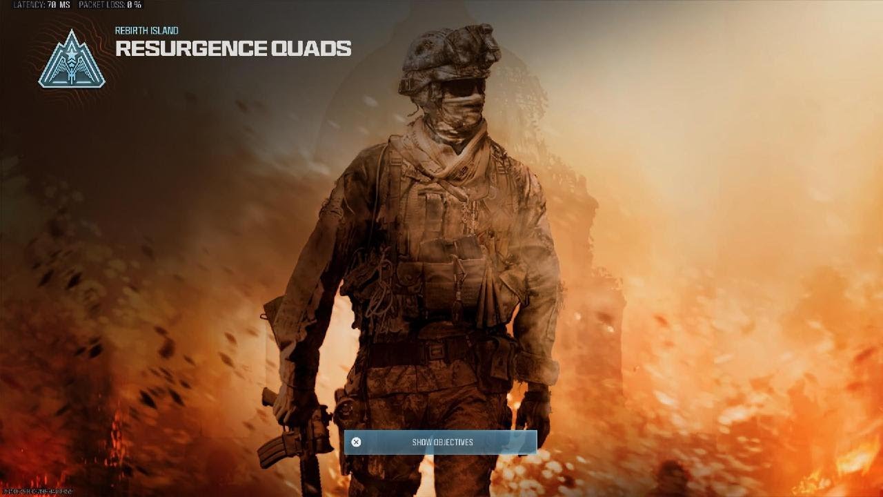 Call of Duty Modern Warfare 3 Resurgence Rebirth island 🔫 Win no.-1135 ...