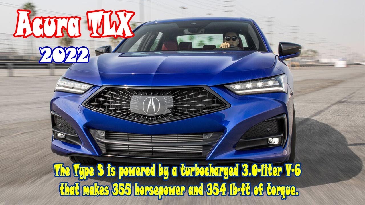 2022 acura tlx release date | 2022 acura tlx advance package | 2022 ...