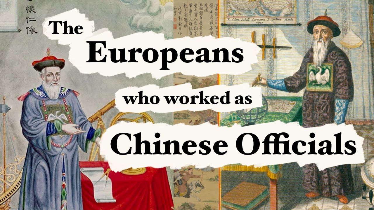 How the Catholic Church infiltrated China using science | The Jesuit ...