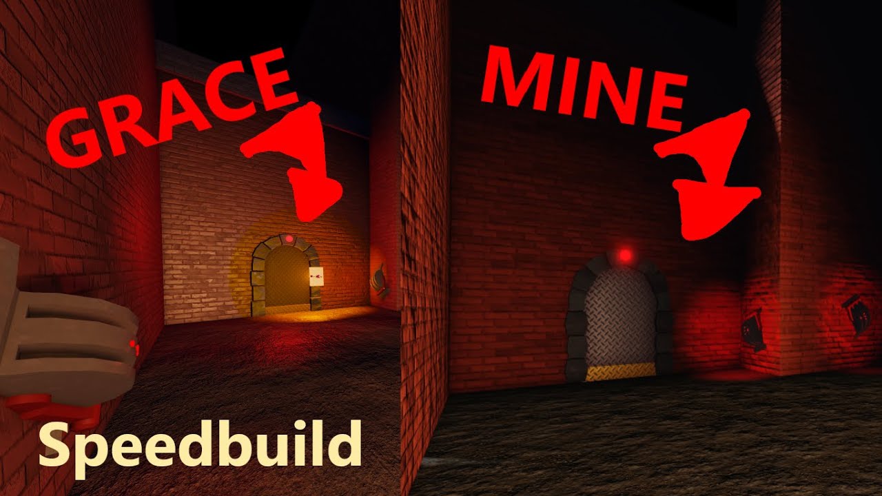 Remaking Roblox Grace Part 4 | Jump and breaker room speedbuild! - YouTube