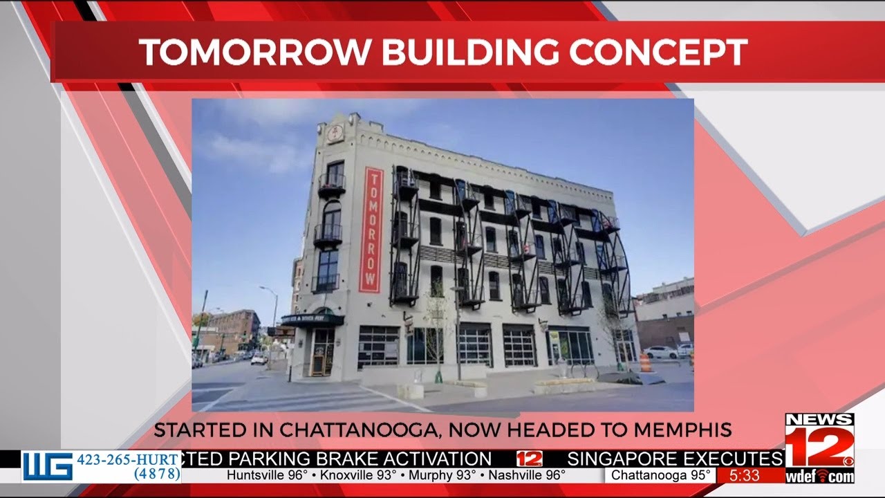 Chattanooga’s Tomorrow Building concept spreading to Memphis - YouTube