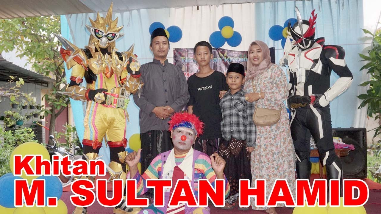 khitan M. SULTAN HAMID - YouTube