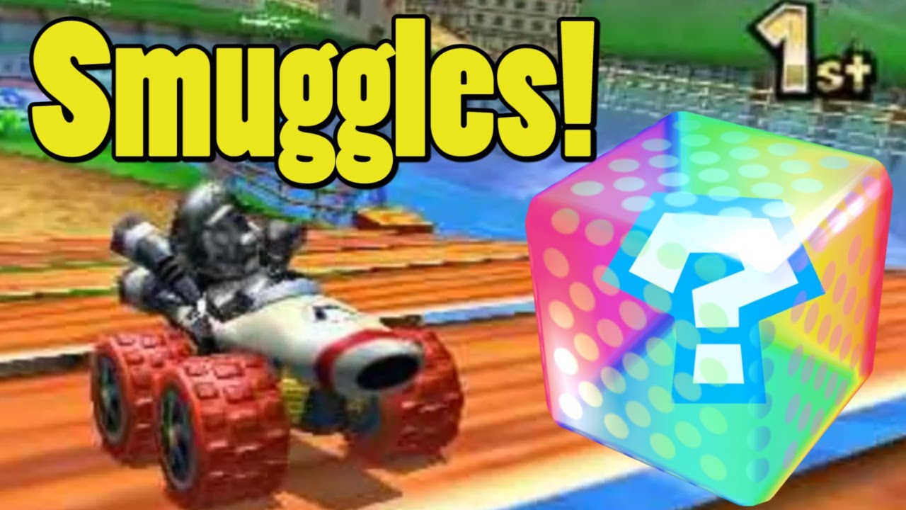 Mario Kart 7 Item Smuggling Montage 2 - YouTube