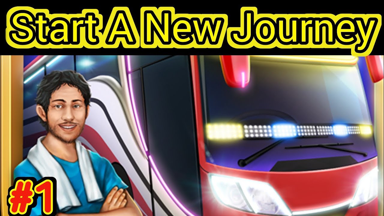 I Became A Bus 🚌 Driver In Bus Simulator Indonesia | #1 |# ...