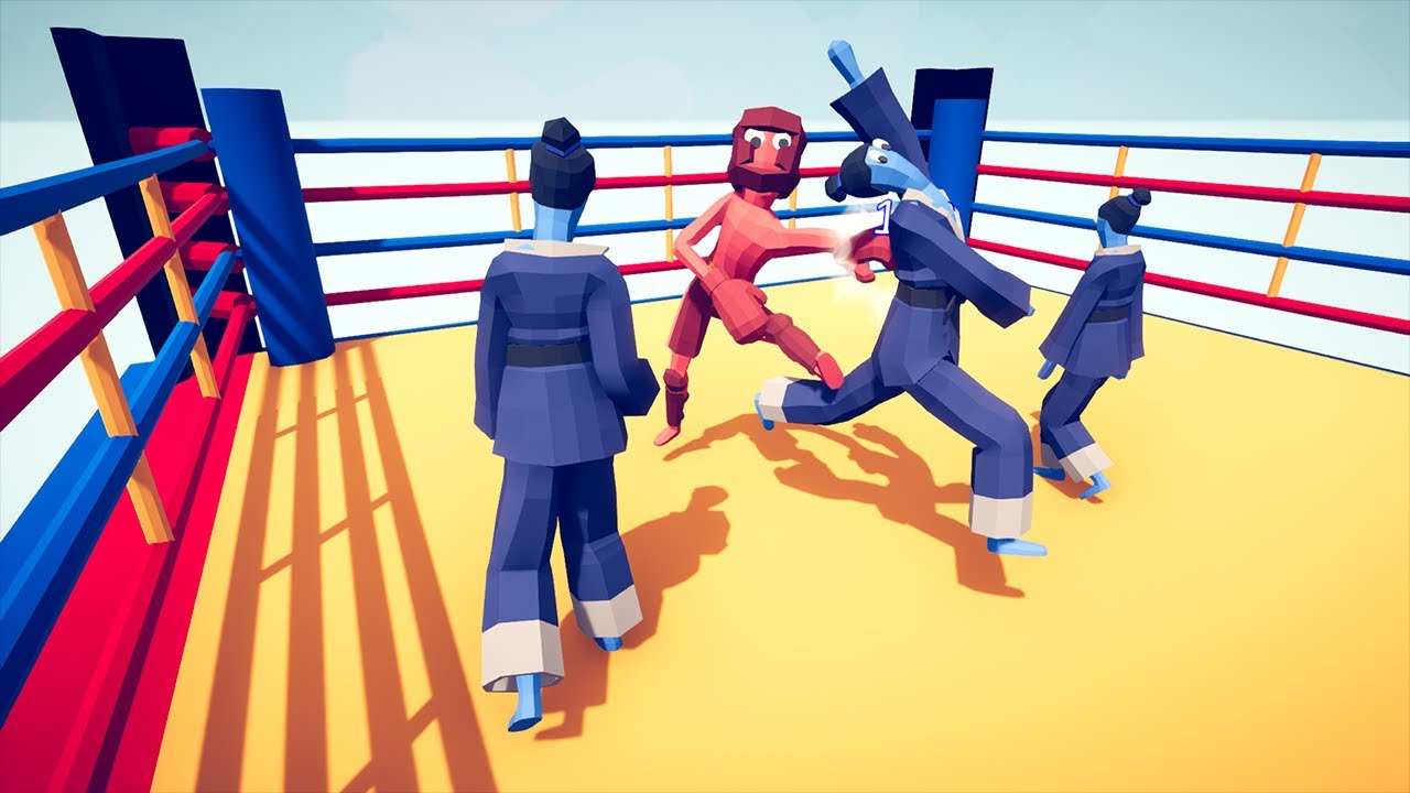 BOXER CHAMPION VS EVERY UNIT 🥊 | Totally Accurate Battle Simulator TABS ...