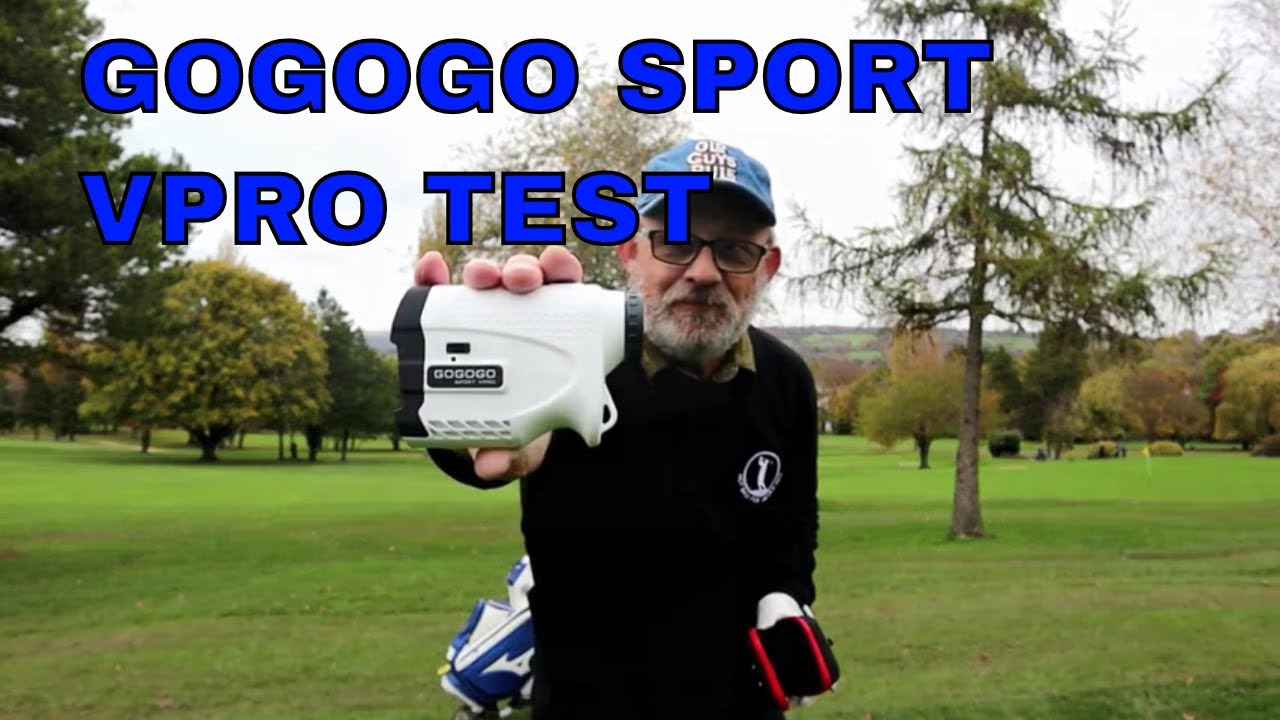 GO GO GO SPORT VPRO Laser Test - YouTube