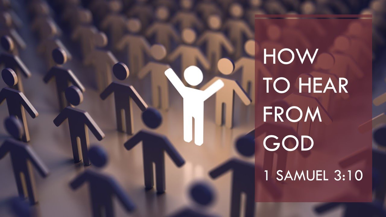 How To Hear From God - YouTube