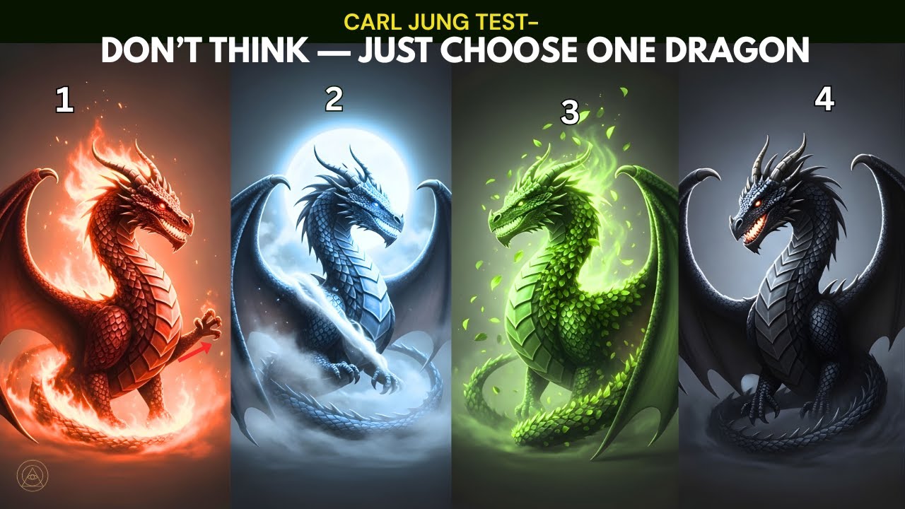 Choose a Dragon - A Psychological Test That Reveals Your Inner Path ...