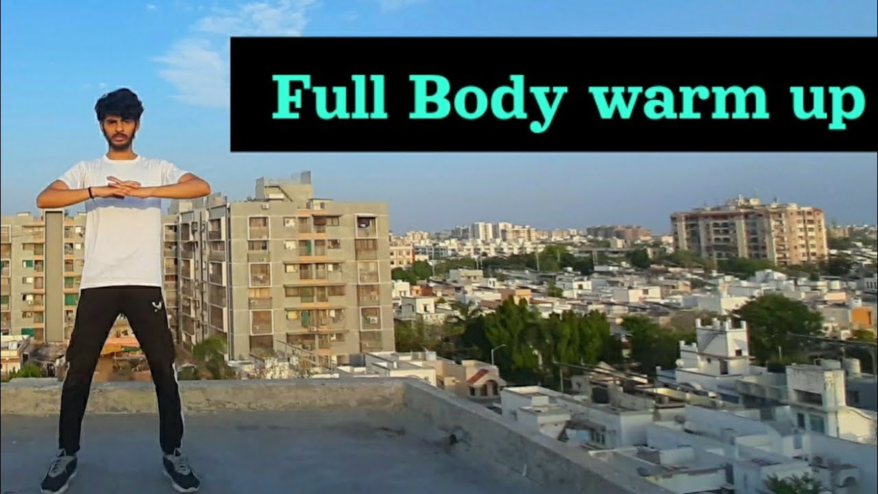Full body warm up | warm up exercises before workout | AR_Workout_Point ...
