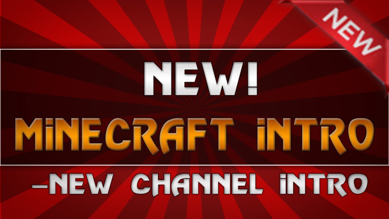 Our Minecraft Intro + Blender Template Free Download ! - YouTube