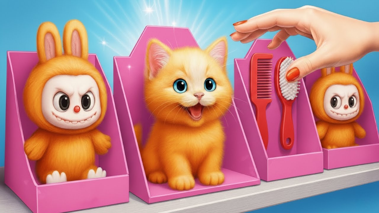 🐾💡 Genius Pet Care Hacks with Labubu 🧸 Tips Every Pet Owner Needs! - YouTube