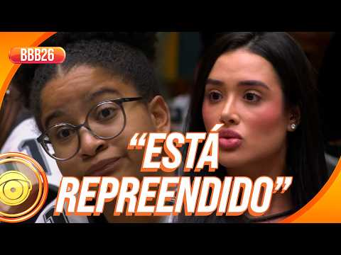 Jordana, Milena e o CAOS GENERALIZADO 🗣️ | BBB 26