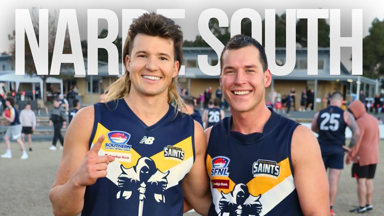 AFL FOOTY TOUR: NARRE SOUTH SAINTS - YouTube