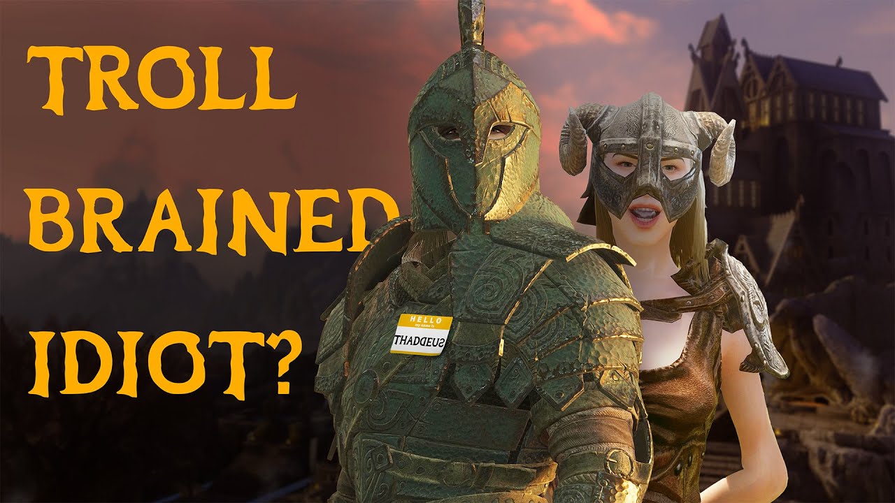 The Greatest Companion in Whiterun - Skyrim Guard Tales - YouTube