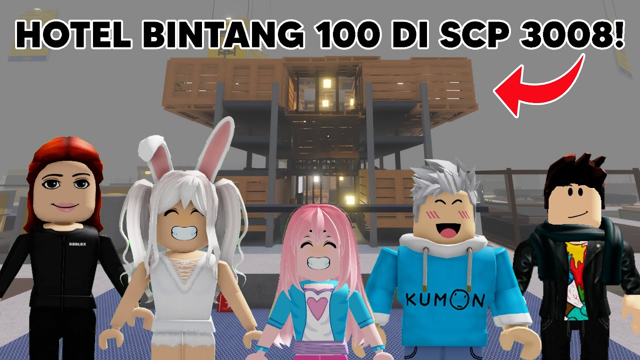Aku & @AKUDAP Membuat Hotel Bintang 100 Yang Paling Bagus Di SCP 3008 ...
