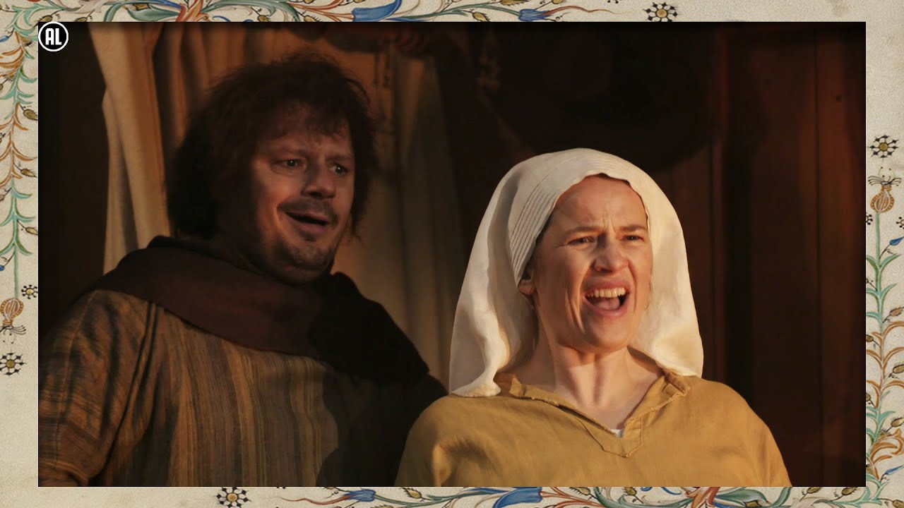 Middeleeuws slapen | Welkom in de middeleeuwen - YouTube