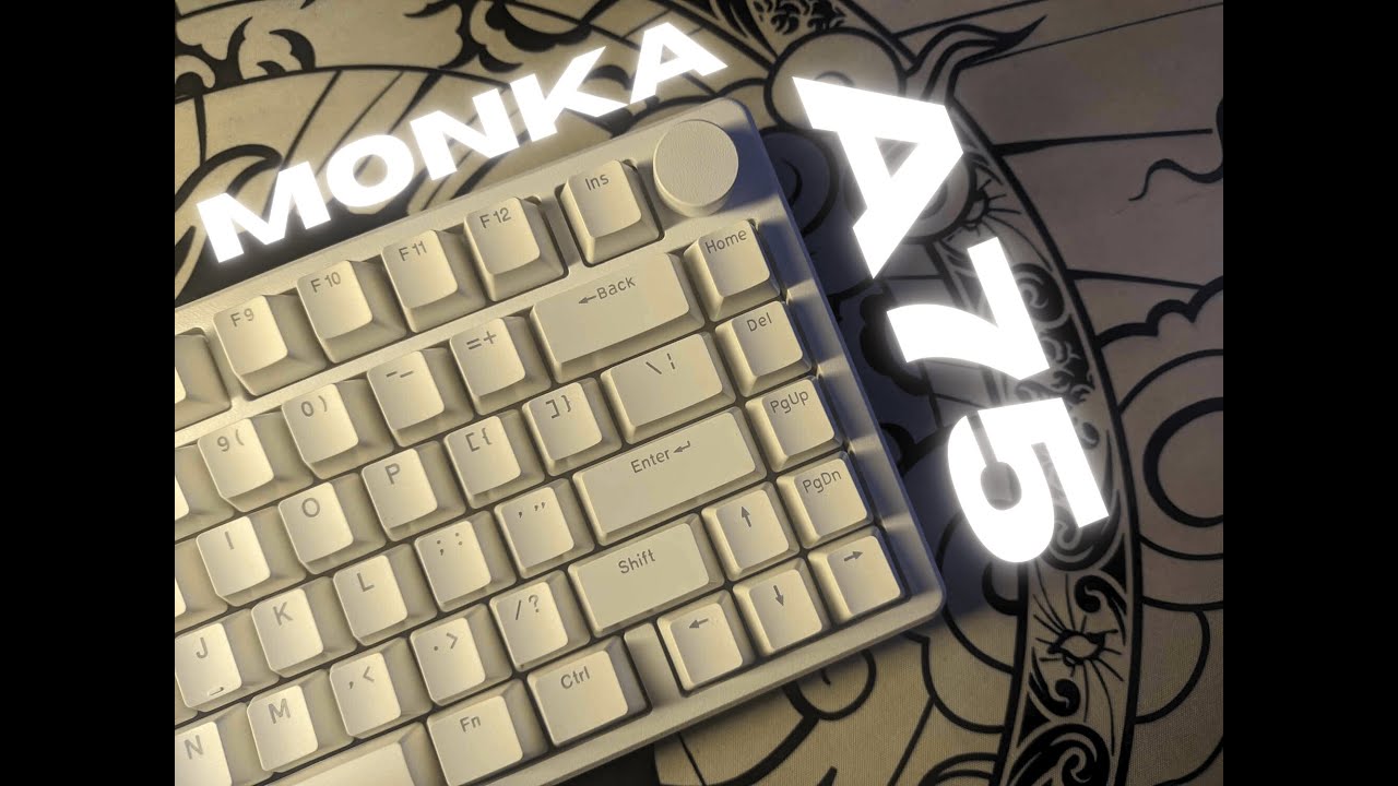 UNBOXED: MONKA A75 WIRED - YouTube