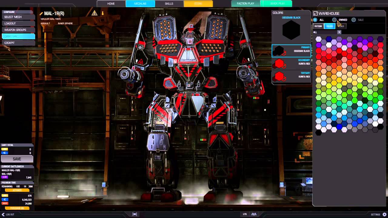 Mechwarrior Online(MWO)Einsteiger Tutorial/Guide LRM Mauler 1R [German ...