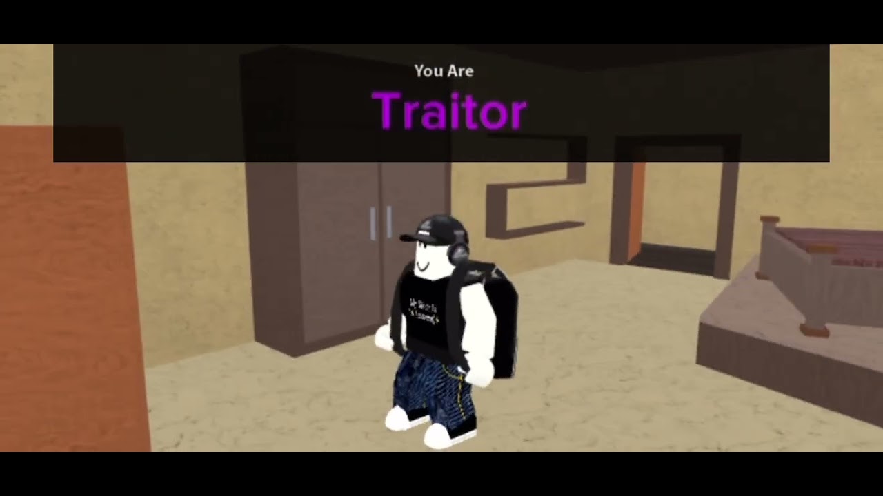Traitor mm2 #mm2 #roblox - YouTube
