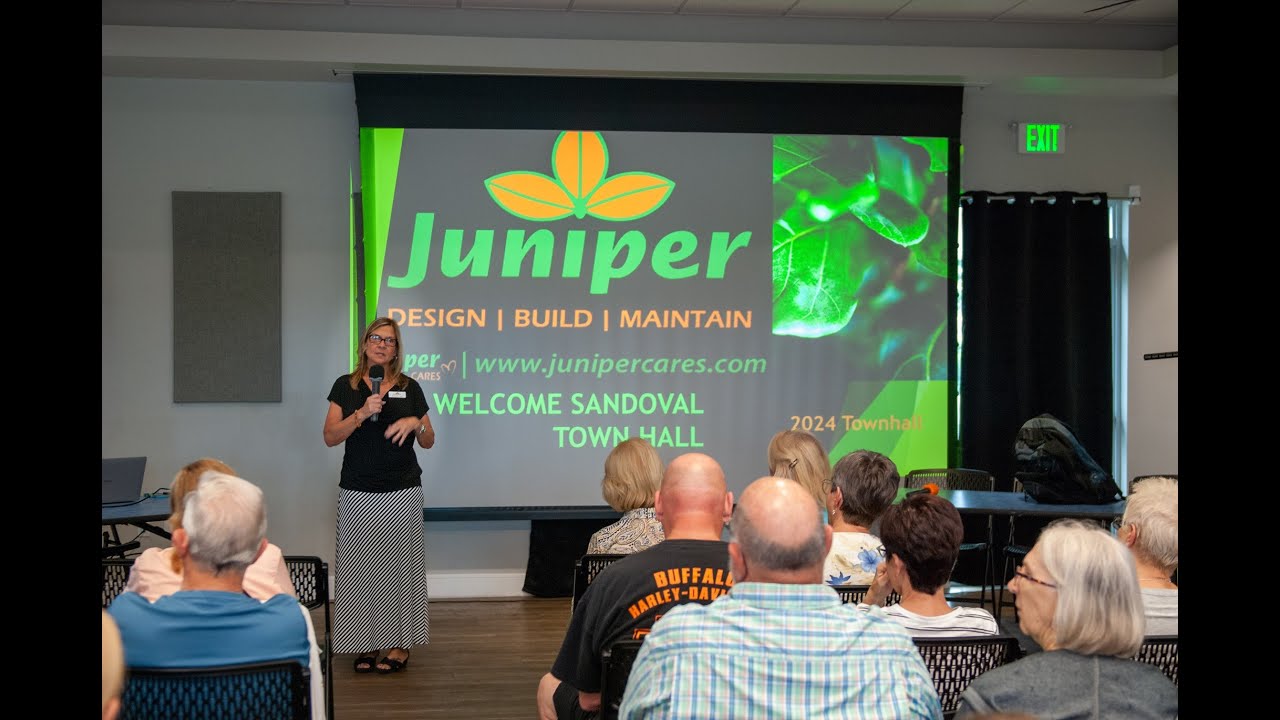 Juniper Town Hall Meeting - YouTube