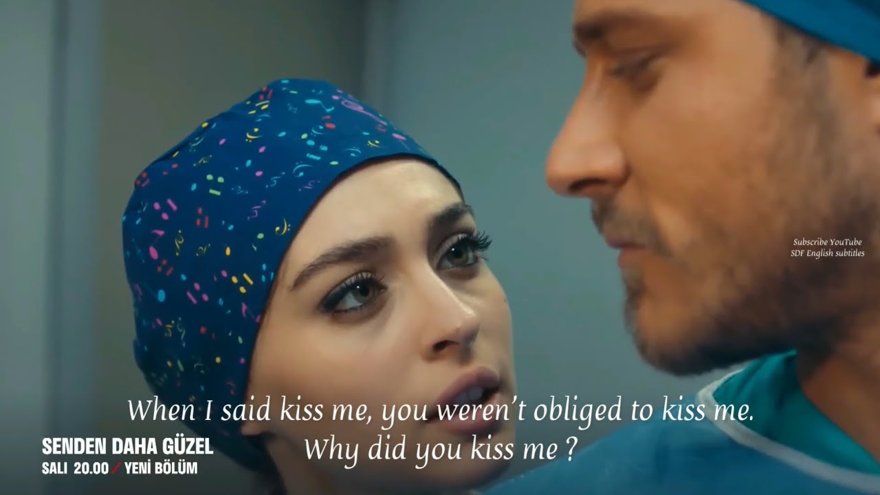 Senden Daha Guzel Episode 2 Trailer 1 with English subtitles - YouTube