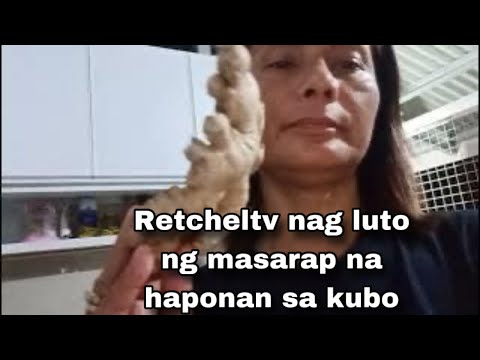 NAG LUTO AKO NG HAPONAN SA KUBO PATA NG BABOY - YouTube
