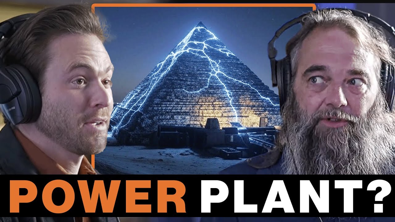 Was the Great Pyramid Actually an Ancient Power Plant? | Jimmy Corsetti ...