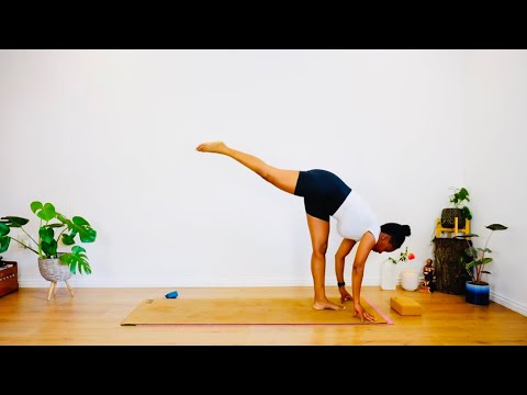 Yoga For Leg Strength and Flexibility |Strong Leg Work | 37Mins - YouTube