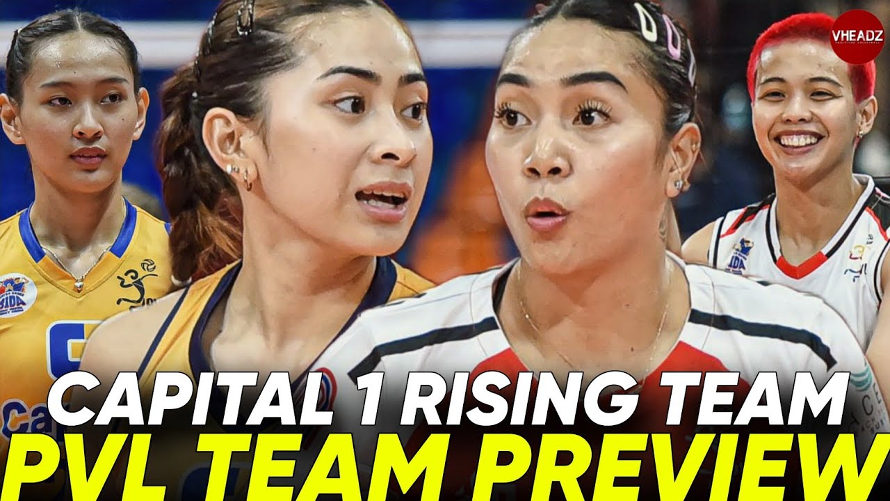 PVL Team Preview: Chery NOT ON TOP na ba!?, Capital Pang NUMBER 1 ang ...