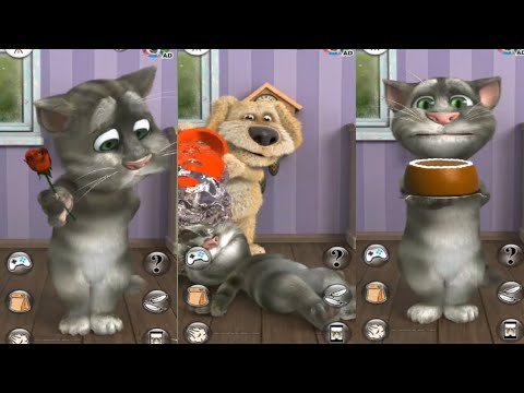 "Talking Tom 2: Hilariously Irritating Moments & Funny Acts Compilation ...