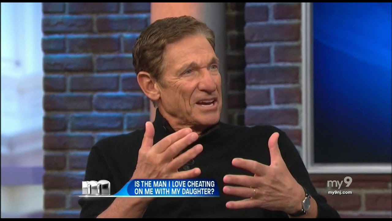Maury 02 Tomorrow swears that she is not sleeping with.... - YouTube