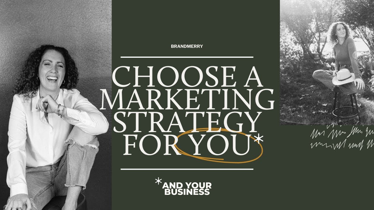 Discover the Perfect Marketing Strategy for You and Your Life! - YouTube