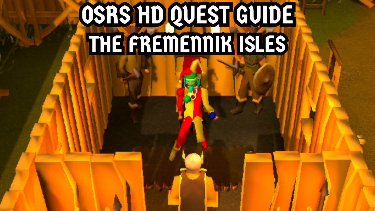 [OSRS HD Quest Guide] The Fremennik Isles - YouTube
