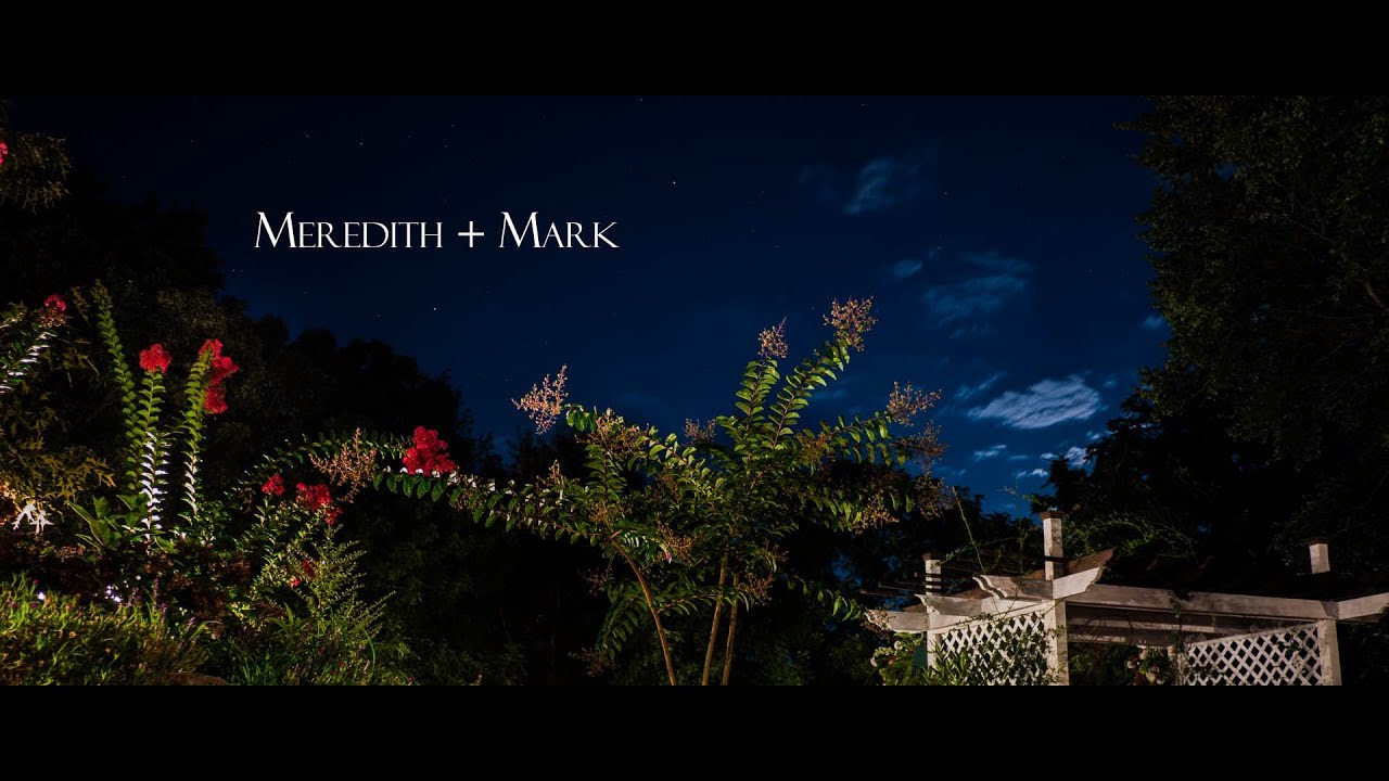 Meredith and Mark - Gardens at Gray Gables Wedding Video - YouTube
