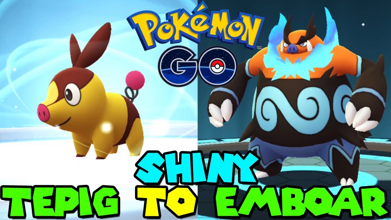 Pokemon Shiny Emboar