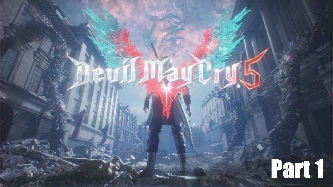 Devil May Cry 5 Part 1 Tagalog - YouTube