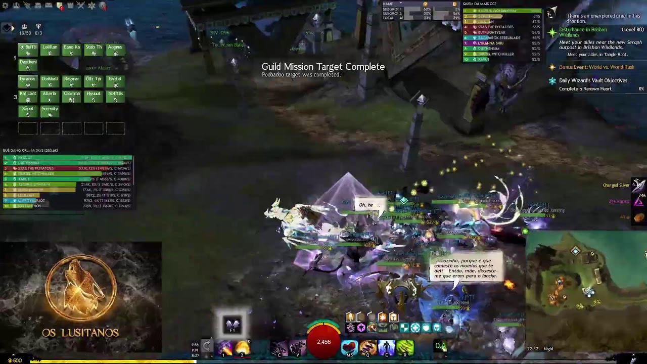 [GW2] Os Lusitanos - Guild Missions - 29/09/2024 - YouTube